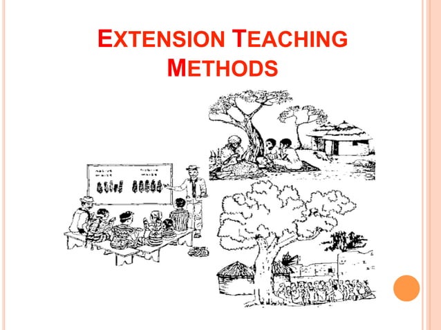 Extension Teaching Method | PDF