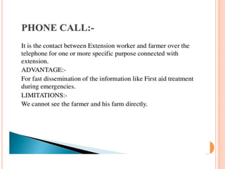 Extension Teaching Method | PDF