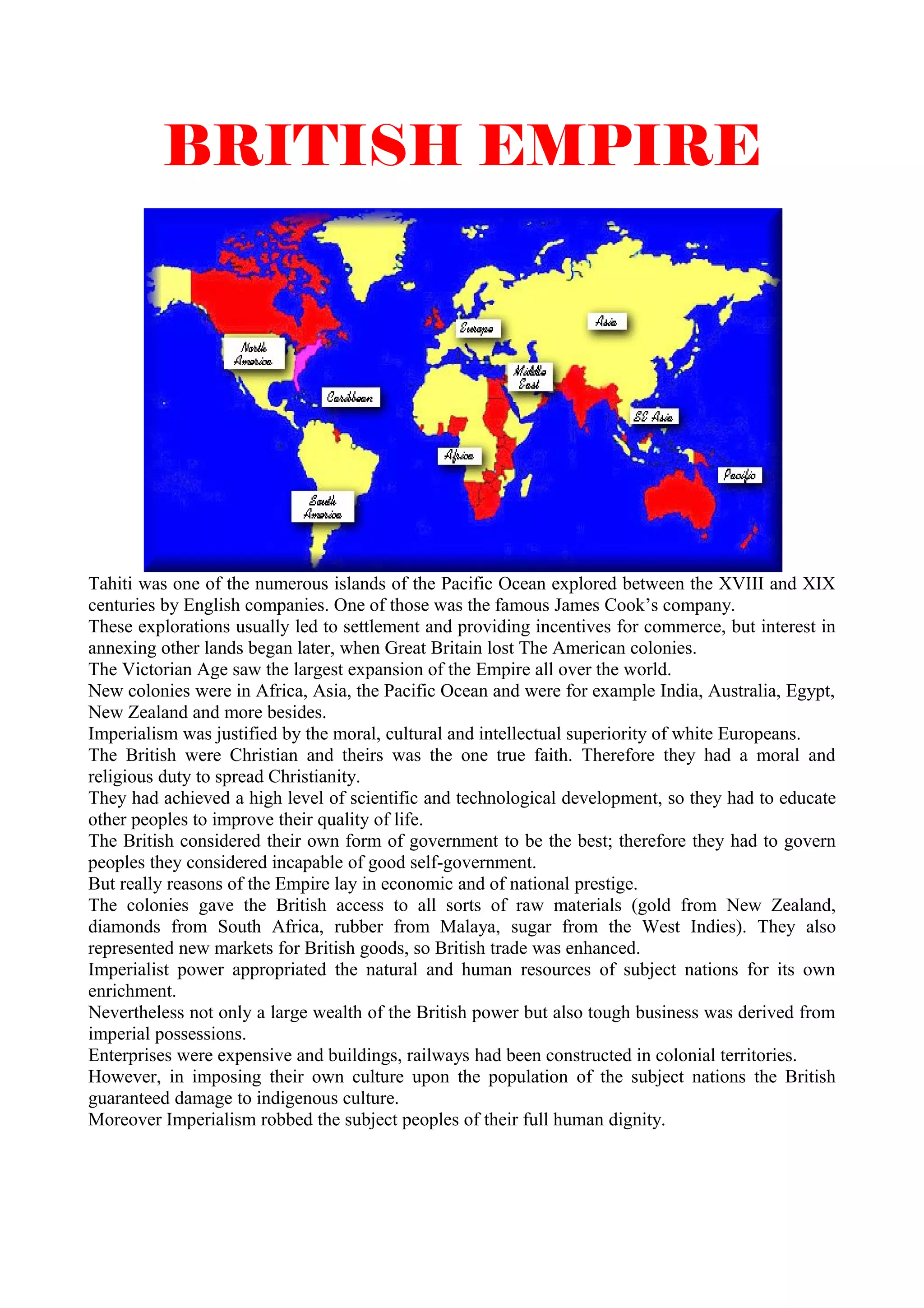 7. inglese british empire | DOC
