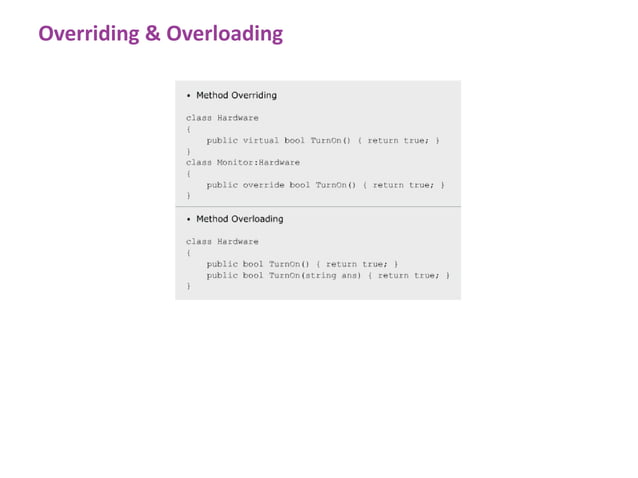 7 inheritance and polymorphism | PPT