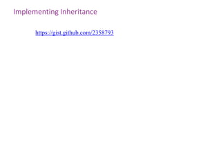 7 inheritance and polymorphism | PPT