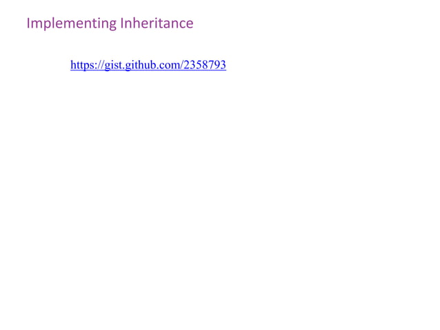 7 inheritance and polymorphism | PPT