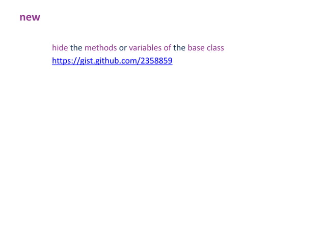 7 inheritance and polymorphism | PPT