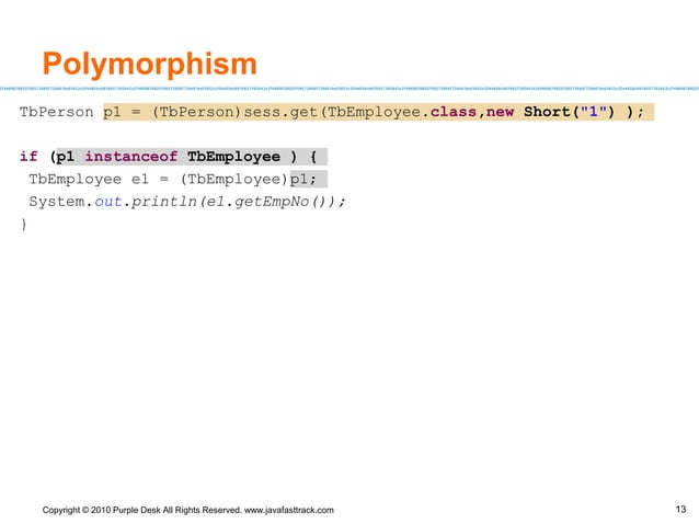 Hibernate Inheritenc Mapping Ppt