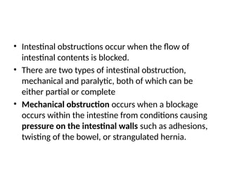 nursing care for Intestinal Obstruction.pptx