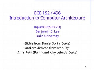 Computer organization and architecture - | PPT