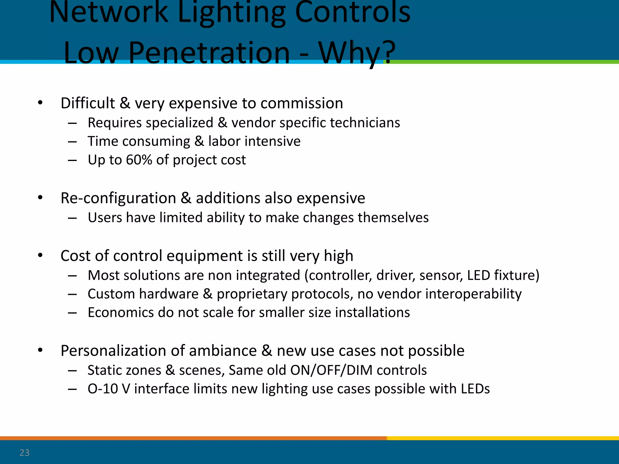 The Next Network: Lighting, Controls, and the Internet of Things | PPT