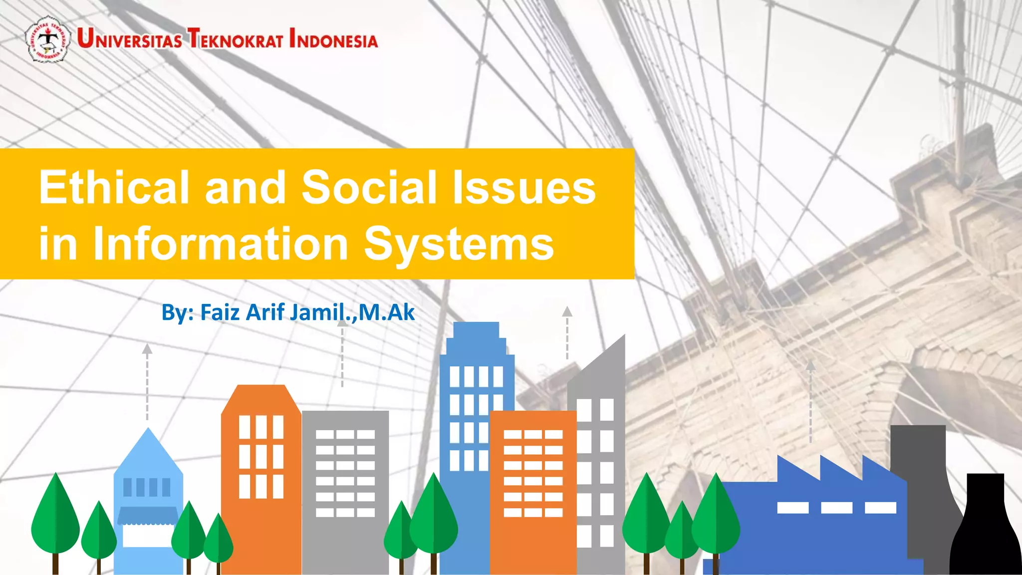 7 isu sosial dan etika dalam sistem informasi | PPT