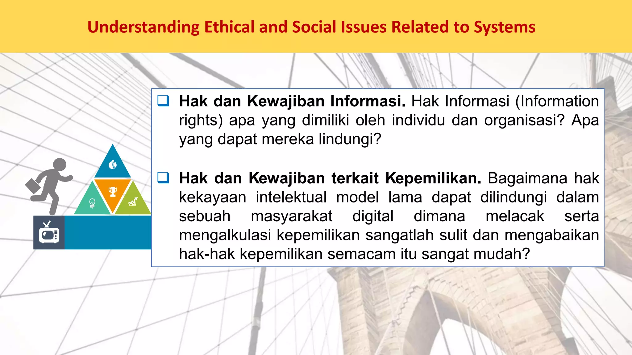 7 isu sosial dan etika dalam sistem informasi | PPT