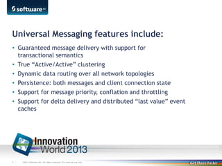 Universal Messaging: Transforming How Businesses Communicate | PPT