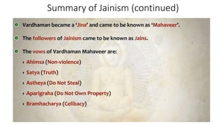 Jainism | PPTX