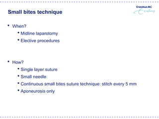 MESH inguinal hernia in the new era of patient | PPTX