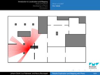 Robotic Exploration and Mapping with Pharo | PPT