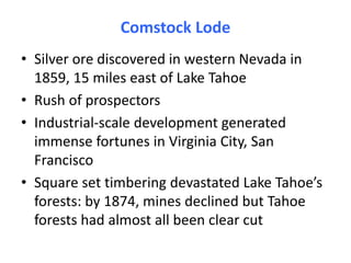 7 - Keep Tahoe Blue Lecture Spring semester | PPT