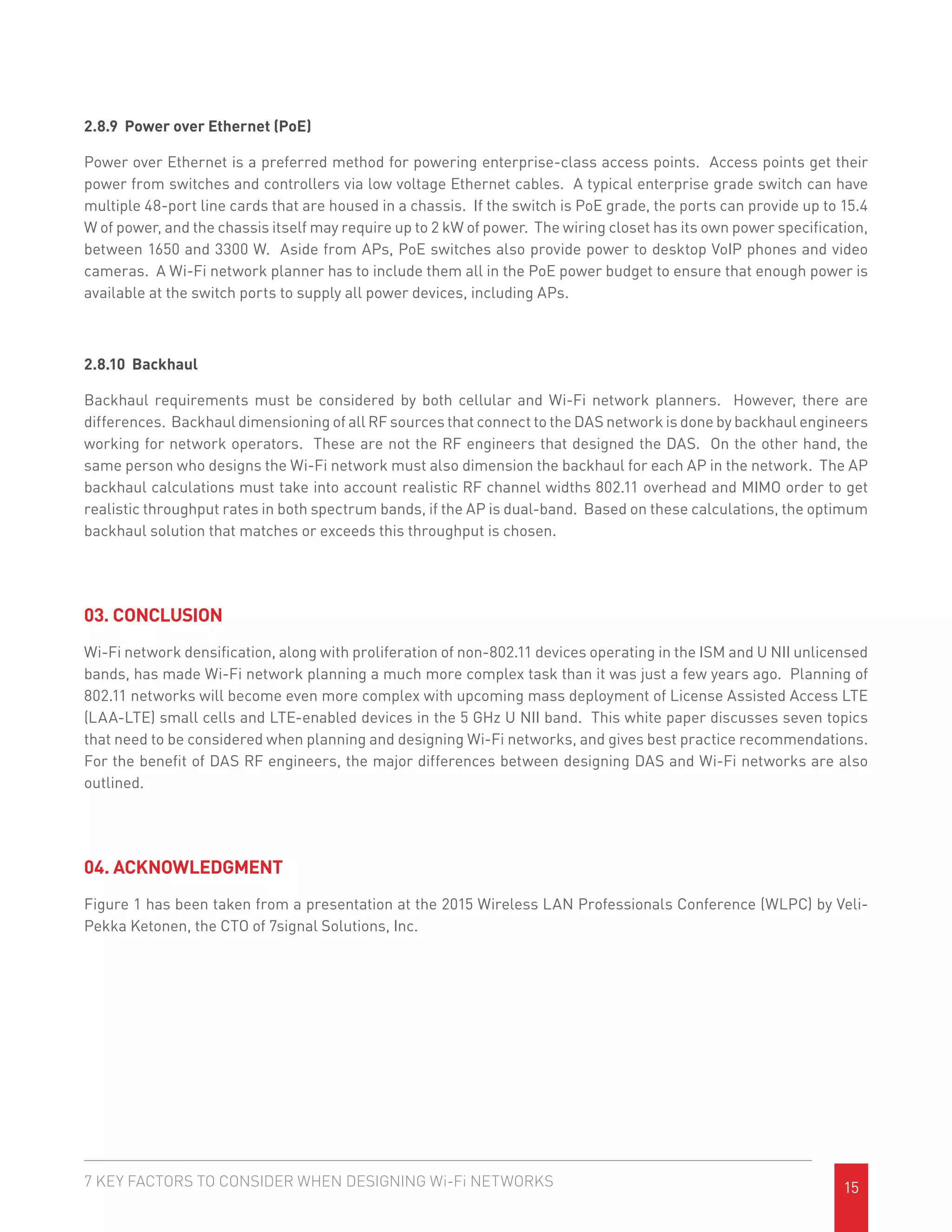 7 key-factors-to-consider-when-designing-wi-fi-networks | PDF | Computer Networking | Computing