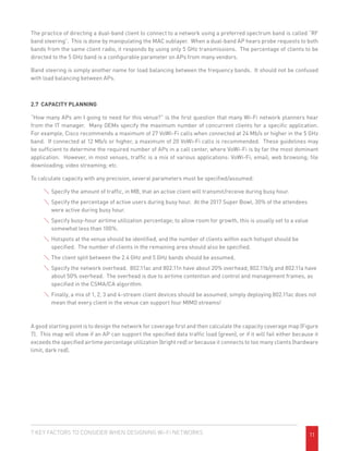 7 key-factors-to-consider-when-designing-wi-fi-networks | PDF | Computer Networking | Computing