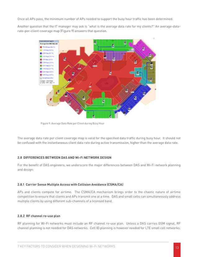 7 key-factors-to-consider-when-designing-wi-fi-networks | PDF | Computer Networking | Computing