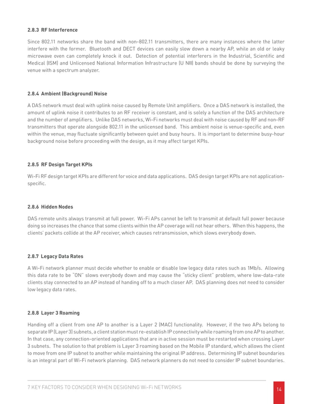 7 key-factors-to-consider-when-designing-wi-fi-networks | PDF | Computer Networking | Computing