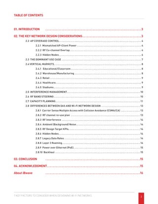 7 key-factors-to-consider-when-designing-wi-fi-networks | PDF | Computer Networking | Computing