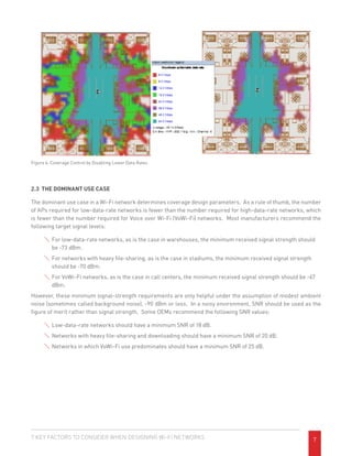 7 key-factors-to-consider-when-designing-wi-fi-networks | PDF | Computer Networking | Computing