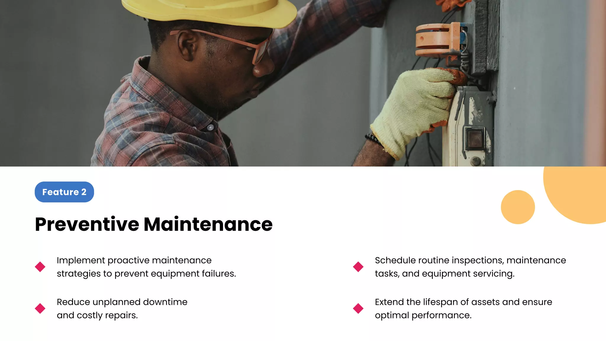 7 Key Features of CMMS Software that Solve of Your Maintenance Problems ...