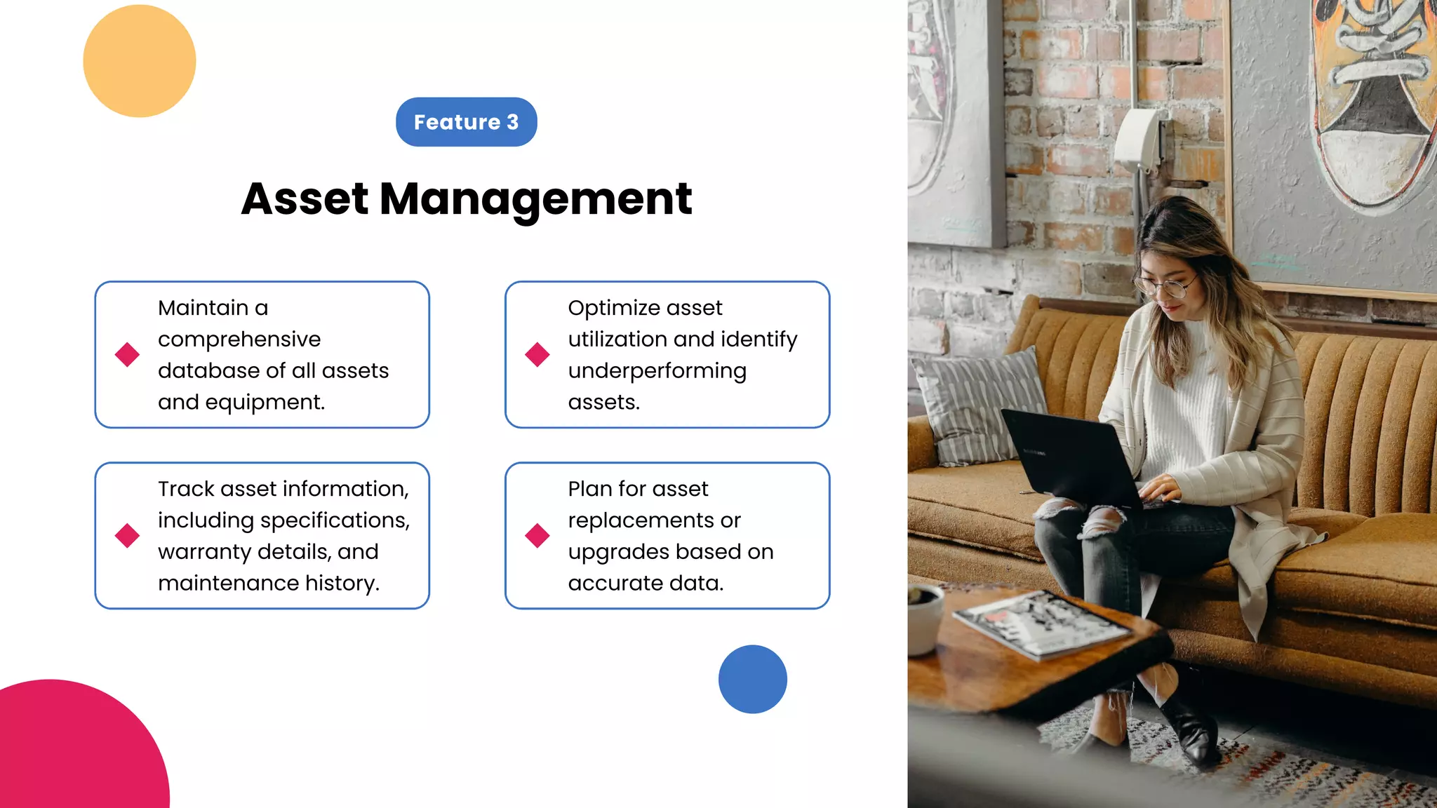 7 Key Features of CMMS Software that Solve of Your Maintenance Problems ...