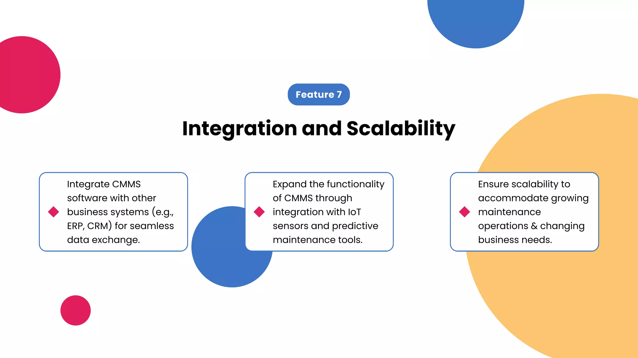 7 Key Features of CMMS Software that Solve of Your Maintenance Problems ...