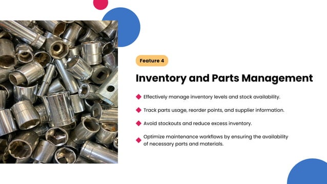 7 Key Features of CMMS Software that Solve of Your Maintenance Problems ...