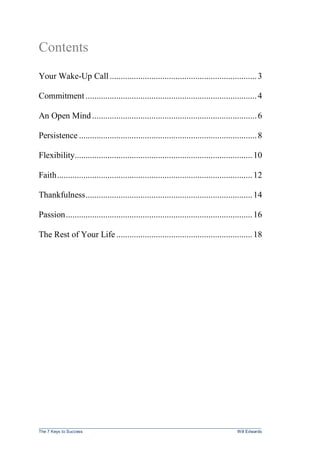7 keys for-success | PDF