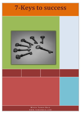 7 keys to success | PDF