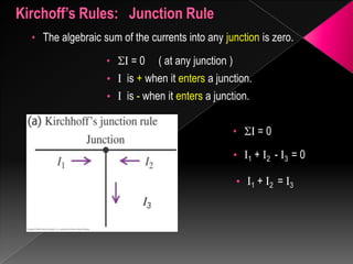 7. kirchhoff s_rules | PPTX