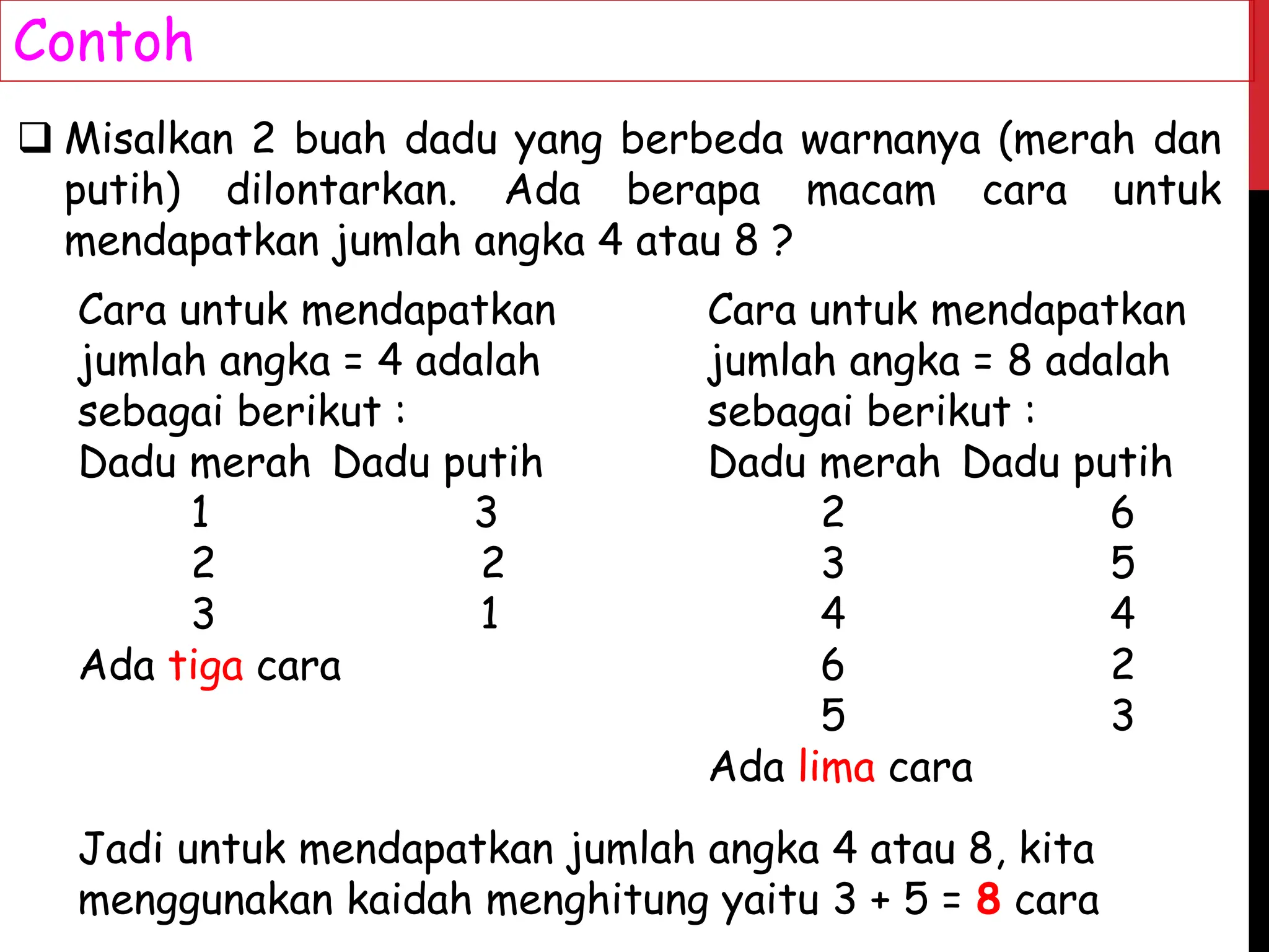 7 - Kombinatorial dan Peluang Diskrit.pptx