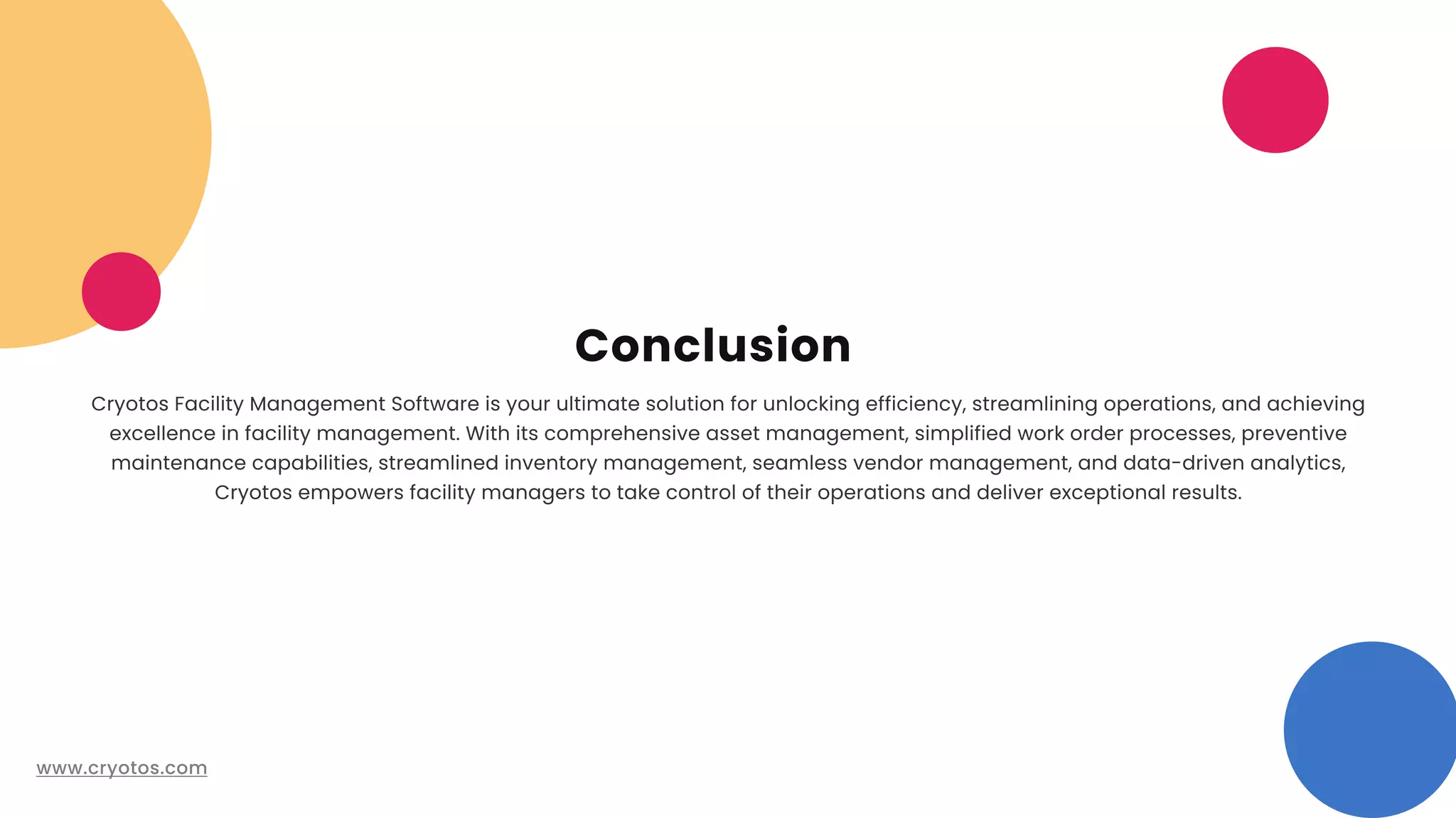 7 KIPs to Measure in Facility Management | PPT