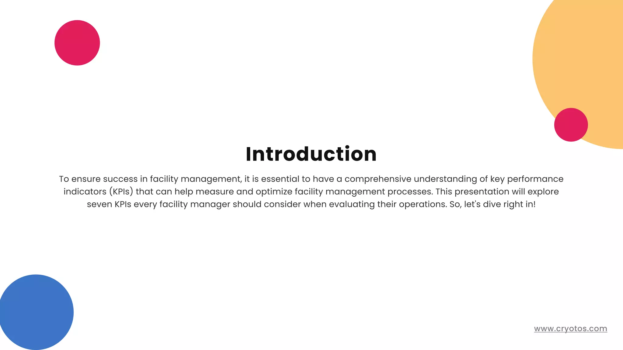 7 KIPs to Measure in Facility Management | PPT