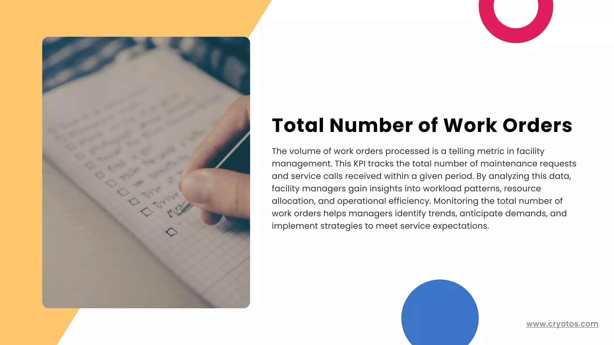 7 KIPs to Measure in Facility Management | PPT