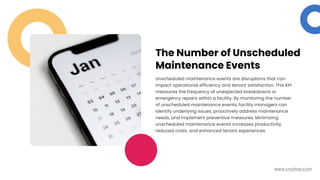 7 KIPs to Measure in Facility Management | PPT