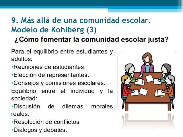 7. la comunidad escolar