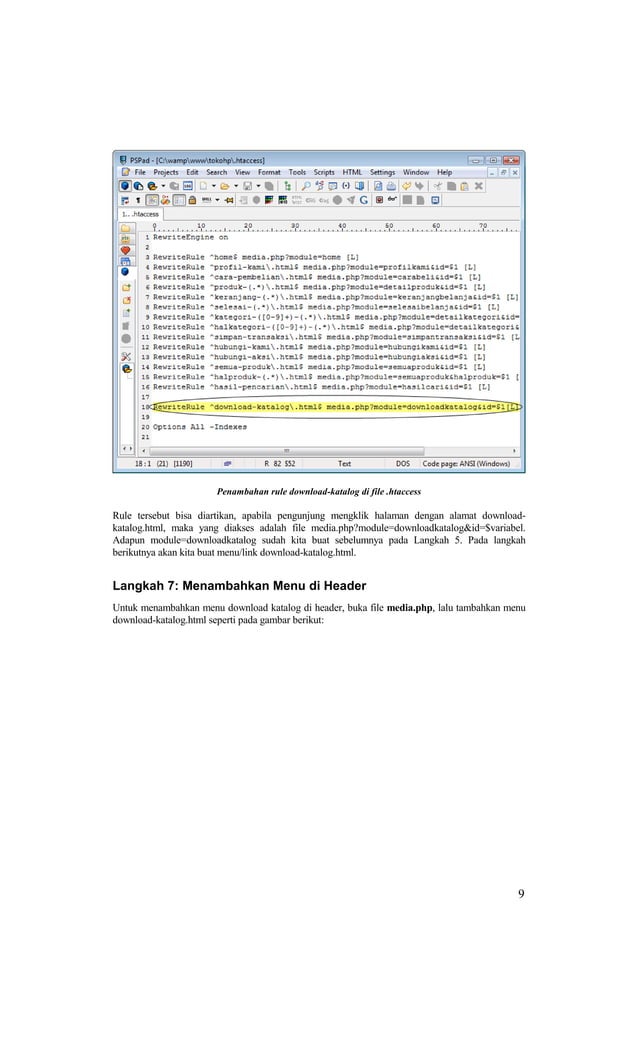 7 langkah-membuat-modul-cms-lokomedia | PDF