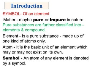 Language of Chemistry.ppt | Chemistry | Science