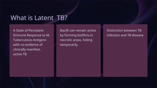 LATENT-TB-INFECTION DIAGNOSIS AND TREATMENT.pptx