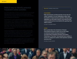 7 Leading machine learning Use-cases (AWS) | PPT