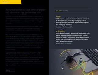 7 Leading machine learning Use-cases (AWS) | PPT