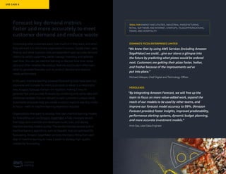 7 Leading machine learning Use-cases (AWS) | PPT