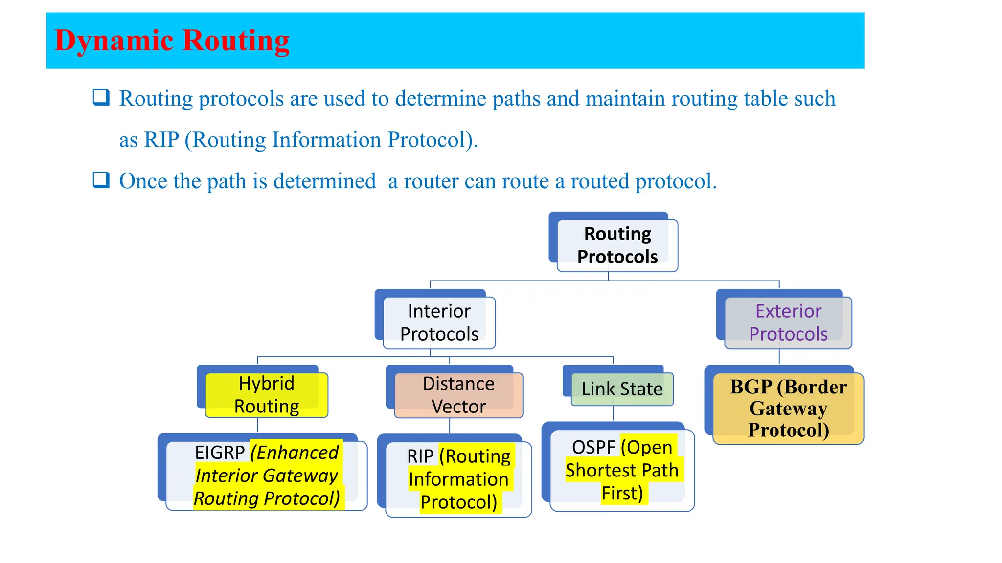 7-Lect_7 .pptxNetwork LayerNetwork Layer | PPT
