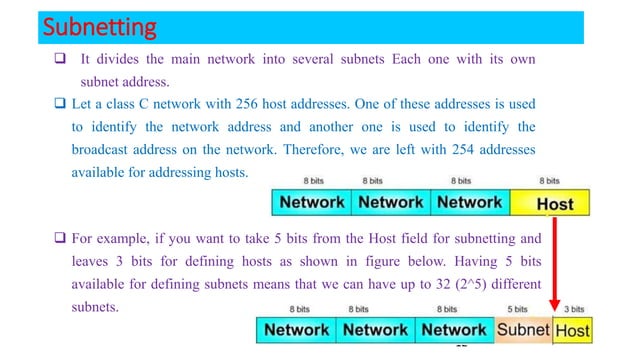 7-Lect_7 .pptxNetwork LayerNetwork Layer | PPT
