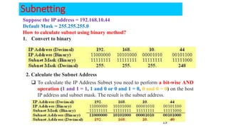 7-Lect_7 .pptxNetwork LayerNetwork Layer | PPT
