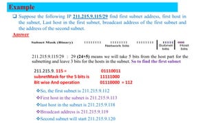 7-Lect_7 .pptxNetwork LayerNetwork Layer | PPT