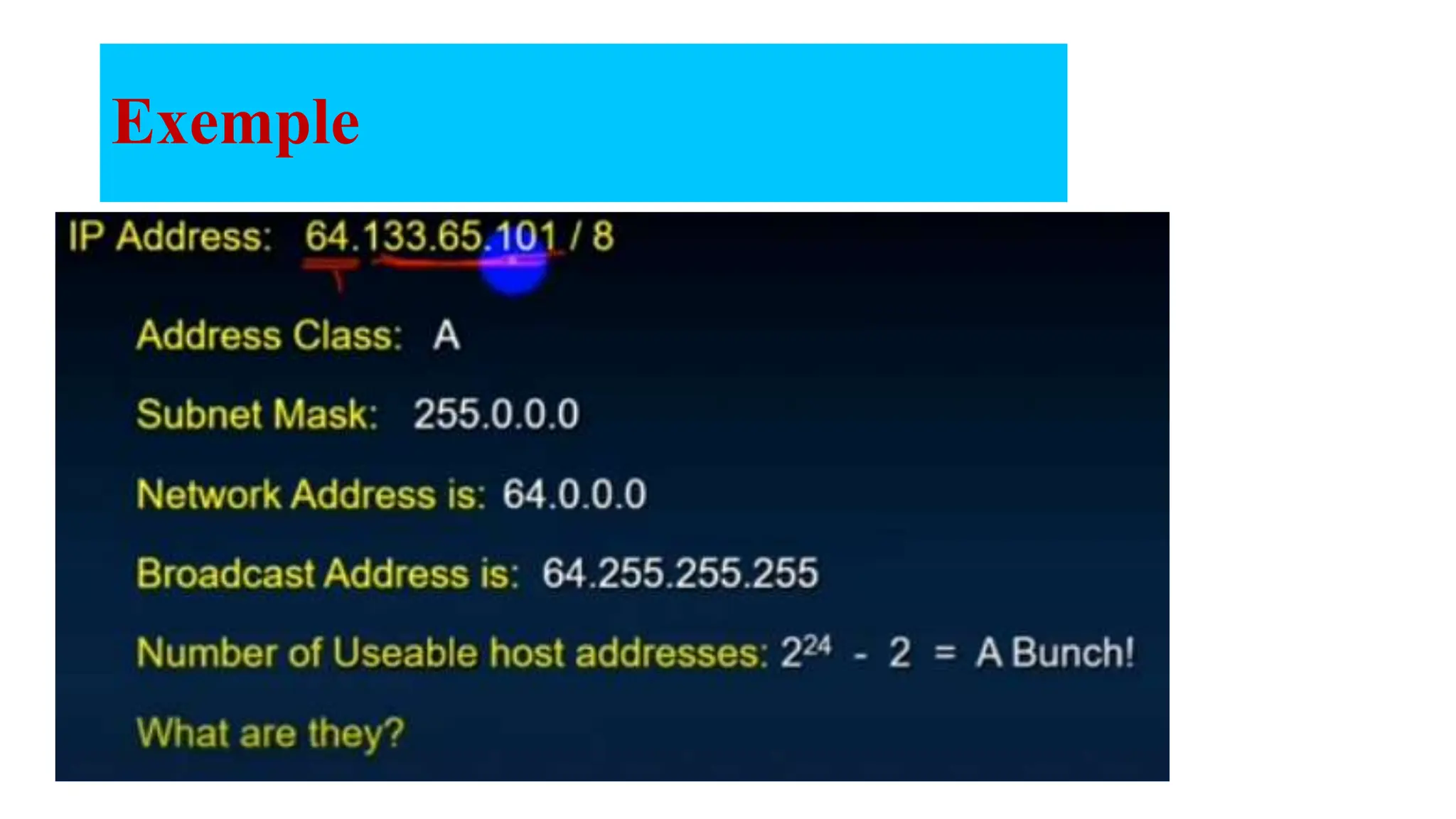7-Lect_7 .pptxNetwork Layer. Addressing Subnetting Mask (default and ...