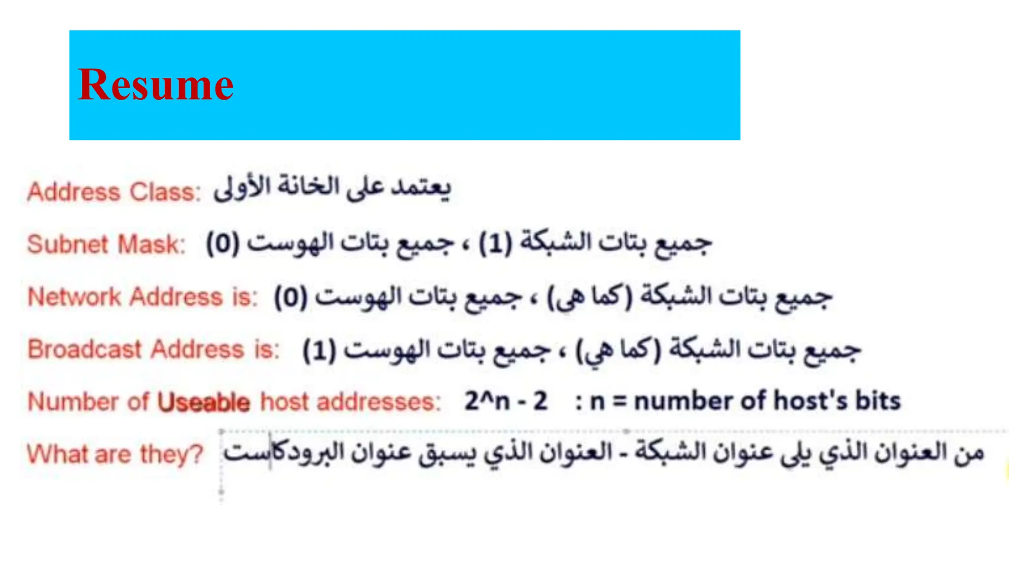 7 Lect7 Pptxnetwork Layer Addressing Subnetting Mask Default And 4427
