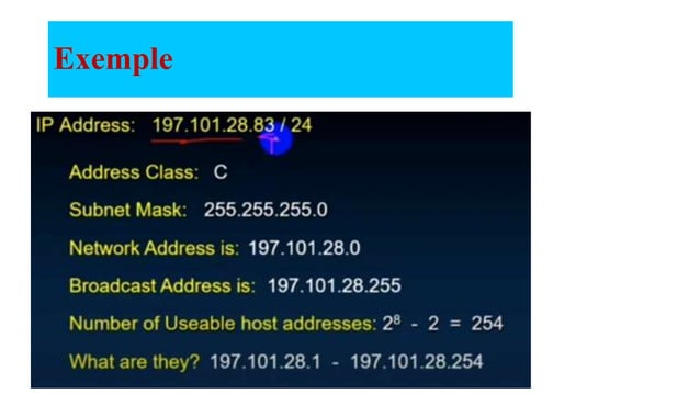 7-Lect_7 .pptxNetwork Layer. Addressing Subnetting Mask (default and ...